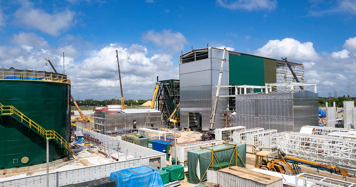 CEB enters PPA for 350 MW LNG Power Plant | News and Events